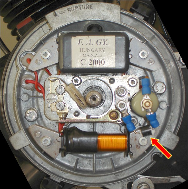 VeloSoleX S 3800 Magneto Ignition